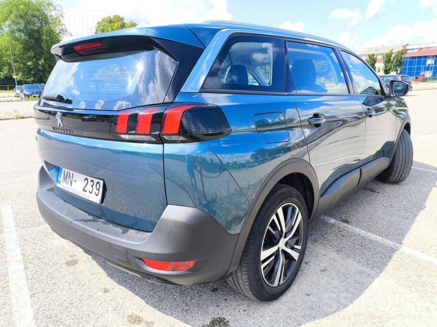 Zaļš Peugeot 5008 2020 Jelgava, ar dzinēja tilpumu 1.20 L un nobraukumu 86 tūkst. km par 15300 €, foto 4 vietnē AUTOMOTO.COM.LV