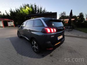 Zaļš Peugeot 5008 2020 Jelgava, ar dzinēja tilpumu 1.20 L un nobraukumu 88 tūkst. km par 13300 €, foto 6 vietnē AUTOMOTO.COM.LV