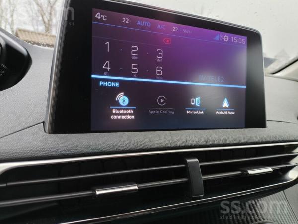 Zaļš Peugeot 5008 2020 Jelgava, ar dzinēja tilpumu 1.20 L un nobraukumu 88 tūkst. km par 13300 €, foto 9 vietnē AUTOMOTO.COM.LV