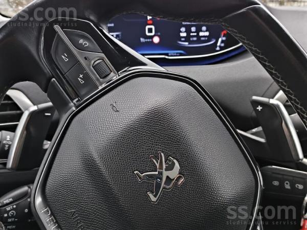 Zaļš Peugeot 5008 2020 Jelgava, ar dzinēja tilpumu 1.20 L un nobraukumu 88 tūkst. km par 13300 €, foto 11 vietnē AUTOMOTO.COM.LV