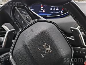Zaļš Peugeot 5008 2020 Jelgava, ar dzinēja tilpumu 1.20 L un nobraukumu 88 tūkst. km par 13300 €, foto 11 vietnē AUTOMOTO.COM.LV