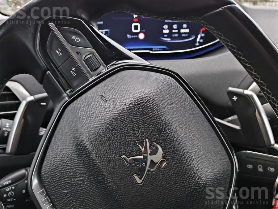 Zaļš Peugeot 5008 2020 Jelgava, ar dzinēja tilpumu 1.20 L un nobraukumu 88 tūkst. km par 13300 €, foto 11 vietnē AUTOMOTO.COM.LV