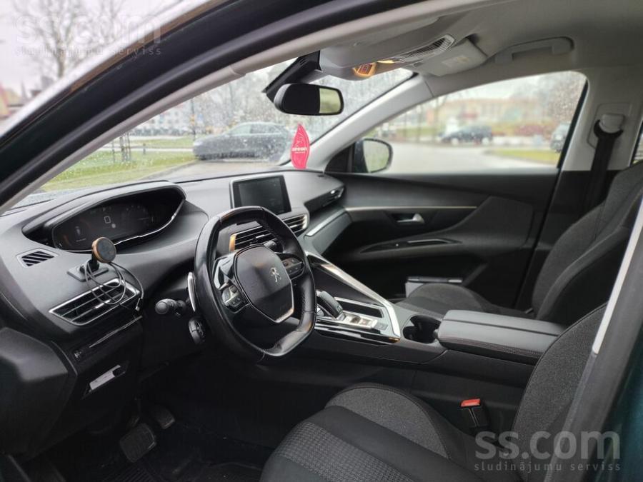 Zaļš Peugeot 5008 2020 Jelgava, ar dzinēja tilpumu 1.20 L un nobraukumu 88 tūkst. km par 13300 €, foto 12 vietnē AUTOMOTO.COM.LV