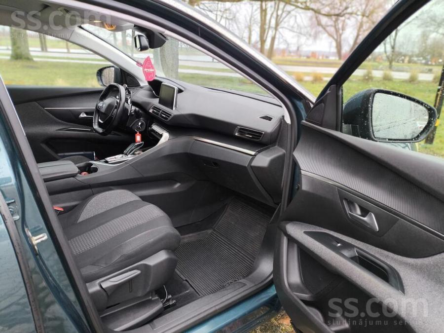 Zaļš Peugeot 5008 2020 Jelgava, ar dzinēja tilpumu 1.20 L un nobraukumu 88 tūkst. km par 13300 €, foto 13 vietnē AUTOMOTO.COM.LV