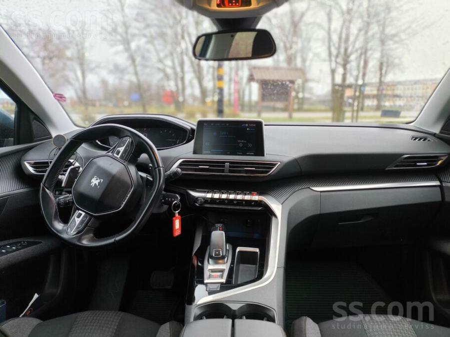 Zaļš Peugeot 5008 2020 Jelgava, ar dzinēja tilpumu 1.20 L un nobraukumu 88 tūkst. km par 13300 €, foto 14 vietnē AUTOMOTO.COM.LV