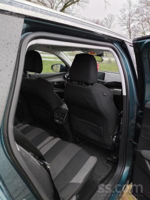 Zaļš Peugeot 5008 2020 Jelgava, ar dzinēja tilpumu 1.20 L un nobraukumu 88 tūkst. km par 13300 €, foto 16 vietnē AUTOMOTO.COM.LV