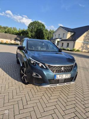 Zaļš Peugeot 5008 2020 Kauņa, ar dzinēja tilpumu 1.50 L un nobraukumu 149 tūkst. km par 18400 €, foto  vietnē AUTOMOTO.COM.LV