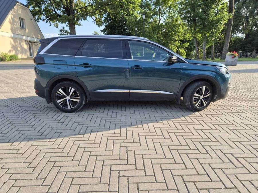 Зеленый Пежо 5008 2020 в Каунас, объемом двигателя 1.50 л и пробегом 149 тыс. км за 18400 €, фото 3 на AUTOMOTO.COM.LV