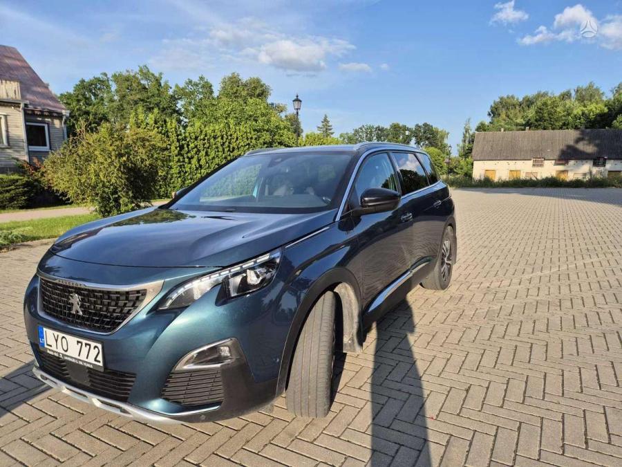 Зеленый Пежо 5008 2020 в Каунас, объемом двигателя 1.50 л и пробегом 149 тыс. км за 18400 €, фото 5 на AUTOMOTO.COM.LV