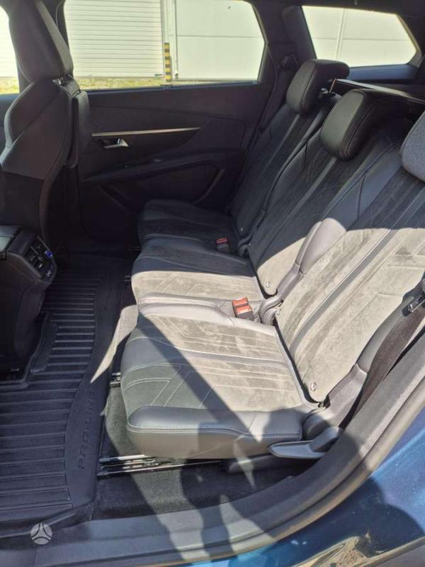 Zaļš Peugeot 5008 2020 Kauņa, ar dzinēja tilpumu 1.50 L un nobraukumu 149 tūkst. km par 18400 €, foto 7 vietnē AUTOMOTO.COM.LV