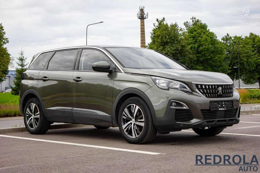 Zaļš Peugeot 5008 2020 Kauņa, ar dzinēja tilpumu 1.50 L un nobraukumu 118 tūkst. km par 14300 €, foto 4 vietnē AUTOMOTO.COM.LV