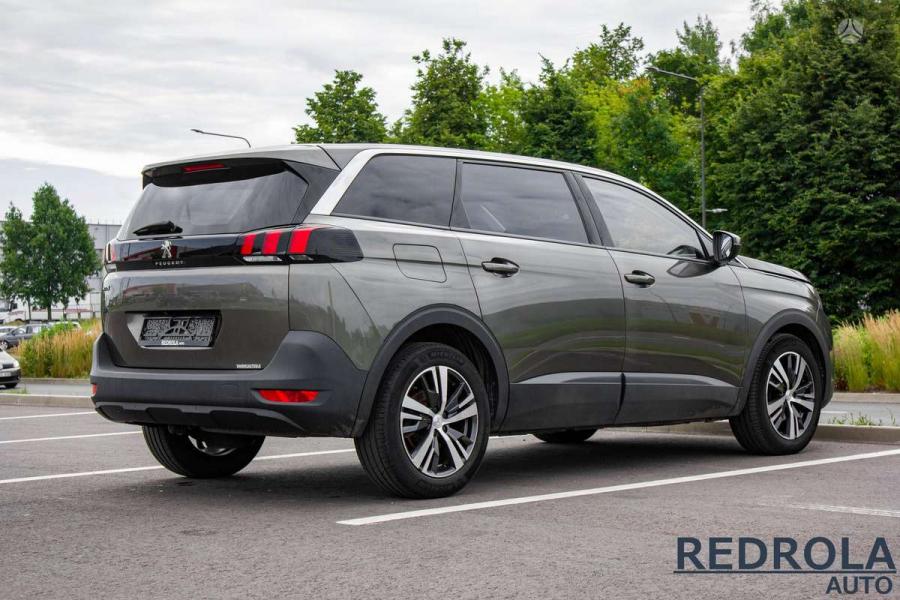 Zaļš Peugeot 5008 2020 Kauņa, ar dzinēja tilpumu 1.50 L un nobraukumu 118 tūkst. km par 14300 €, foto 5 vietnē AUTOMOTO.COM.LV