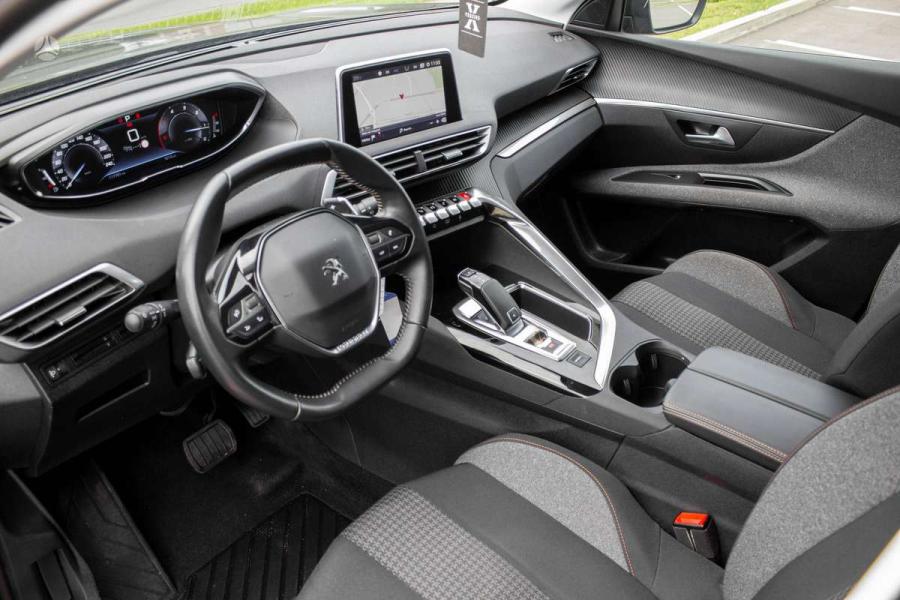Zaļš Peugeot 5008 2020 Kauņa, ar dzinēja tilpumu 1.50 L un nobraukumu 118 tūkst. km par 14300 €, foto 8 vietnē AUTOMOTO.COM.LV