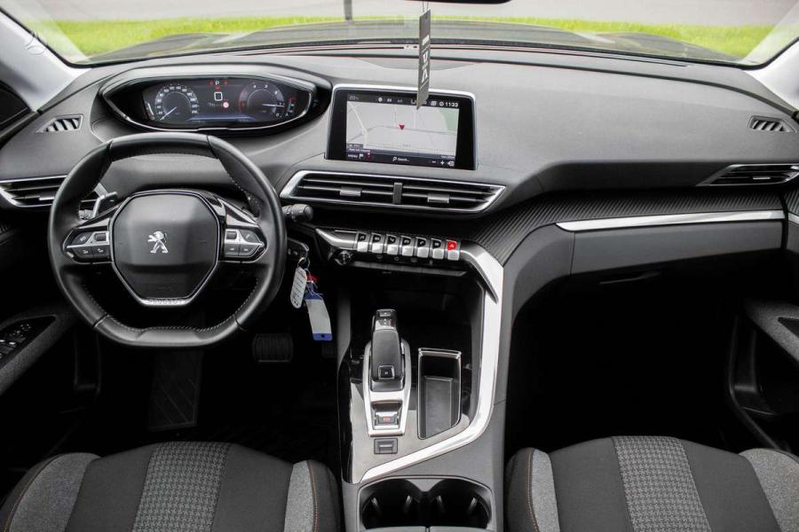 Zaļš Peugeot 5008 2020 Kauņa, ar dzinēja tilpumu 1.50 L un nobraukumu 118 tūkst. km par 14300 €, foto 9 vietnē AUTOMOTO.COM.LV