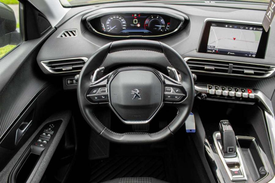 Zaļš Peugeot 5008 2020 Kauņa, ar dzinēja tilpumu 1.50 L un nobraukumu 118 tūkst. km par 14300 €, foto 11 vietnē AUTOMOTO.COM.LV