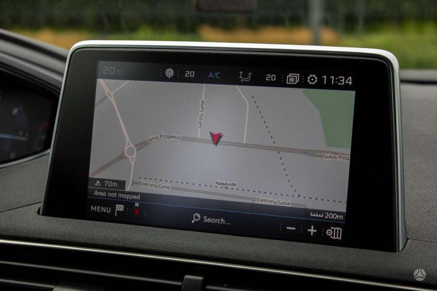 Zaļš Peugeot 5008 2020 Kauņa, ar dzinēja tilpumu 1.50 L un nobraukumu 118 tūkst. km par 14300 €, foto 15 vietnē AUTOMOTO.COM.LV