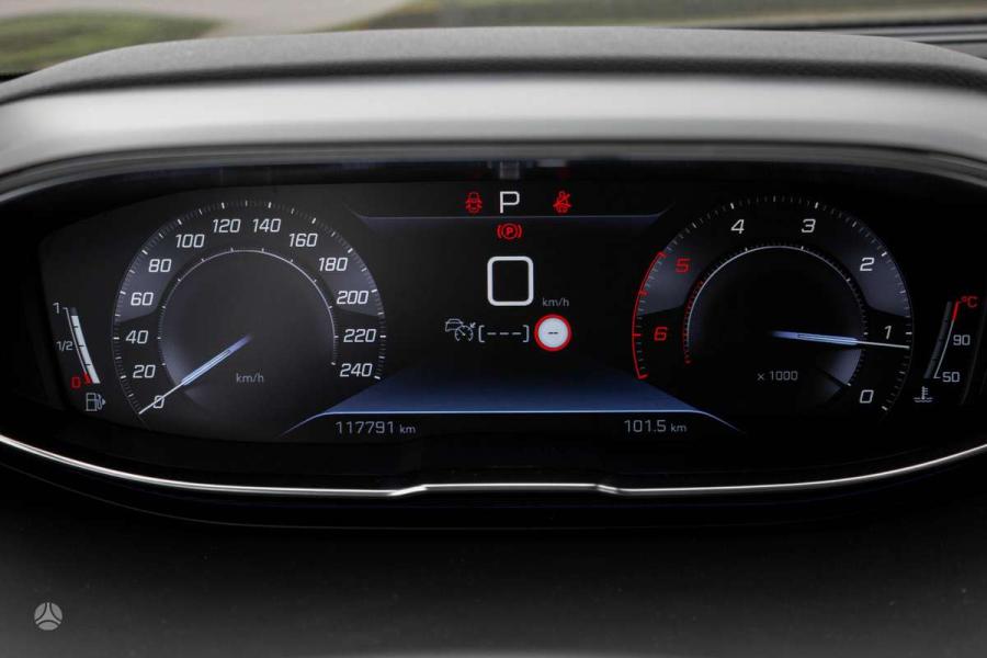 Zaļš Peugeot 5008 2020 Kauņa, ar dzinēja tilpumu 1.50 L un nobraukumu 118 tūkst. km par 14300 €, foto 21 vietnē AUTOMOTO.COM.LV