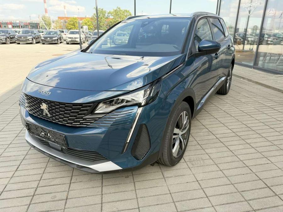 Zaļš Peugeot 5008 2021 Kauņa, ar dzinēja tilpumu 1.20 L un nobraukumu 156 tūkst. km par 14400 €, foto 1 vietnē AUTOMOTO.COM.LV