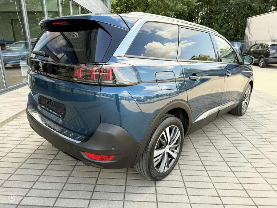 Zaļš Peugeot 5008 2021 Kauņa, ar dzinēja tilpumu 1.20 L un nobraukumu 156 tūkst. km par 14400 €, foto 4 vietnē AUTOMOTO.COM.LV