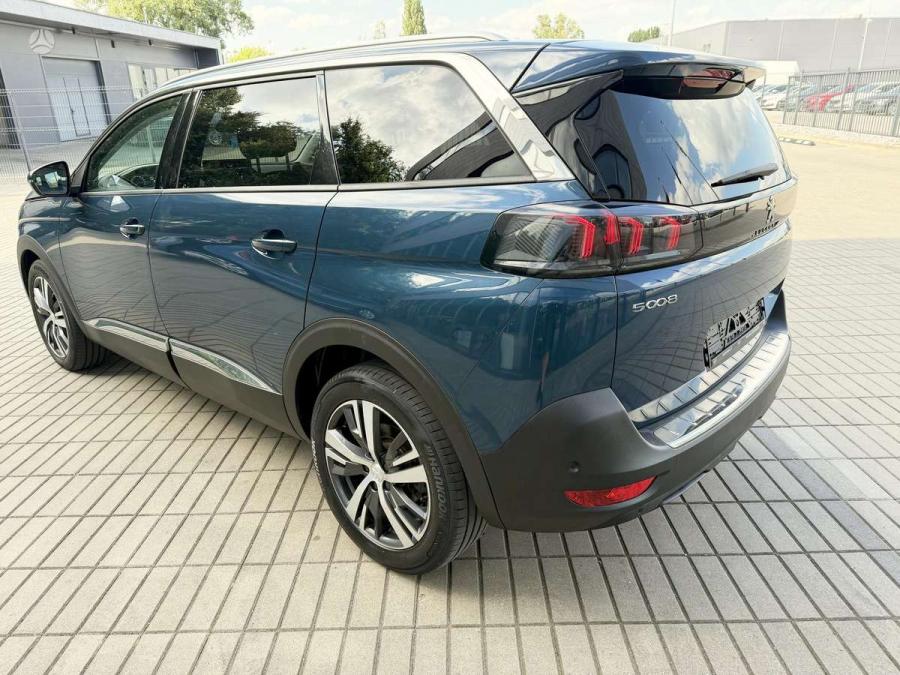 Zaļš Peugeot 5008 2021 Kauņa, ar dzinēja tilpumu 1.20 L un nobraukumu 156 tūkst. km par 14400 €, foto 5 vietnē AUTOMOTO.COM.LV
