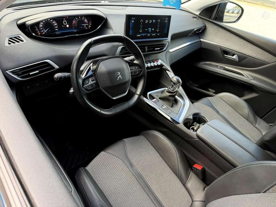 Zaļš Peugeot 5008 2021 Kauņa, ar dzinēja tilpumu 1.20 L un nobraukumu 156 tūkst. km par 14400 €, foto 8 vietnē AUTOMOTO.COM.LV