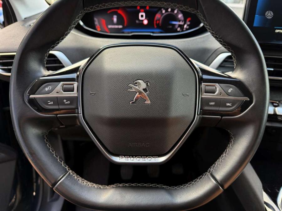 Zaļš Peugeot 5008 2021 Kauņa, ar dzinēja tilpumu 1.20 L un nobraukumu 156 tūkst. km par 14400 €, foto 9 vietnē AUTOMOTO.COM.LV