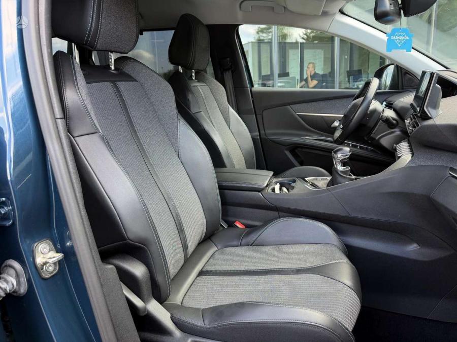 Zaļš Peugeot 5008 2021 Kauņa, ar dzinēja tilpumu 1.20 L un nobraukumu 156 tūkst. km par 14400 €, foto 10 vietnē AUTOMOTO.COM.LV