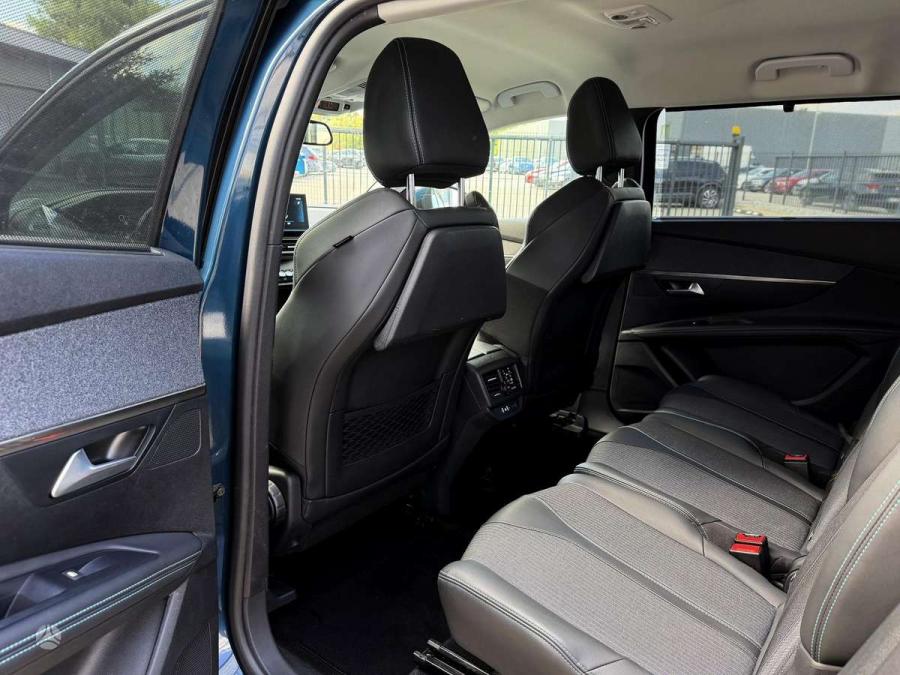 Zaļš Peugeot 5008 2021 Kauņa, ar dzinēja tilpumu 1.20 L un nobraukumu 156 tūkst. km par 14400 €, foto 14 vietnē AUTOMOTO.COM.LV