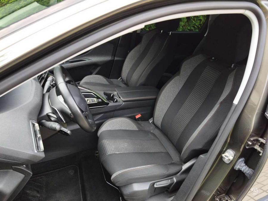 Green Peugeot 5008 2021 in Kalvarija, with an engine capacity of 1.20 L and mileage of 140 thousand km for 11798 €, photo 12 on AUTOMOTO.COM.LV