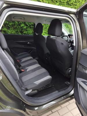 Green Peugeot 5008 2021 in Kalvarija, with an engine capacity of 1.20 L and mileage of 140 thousand km for 11798 €, photo 15 on AUTOMOTO.COM.LV