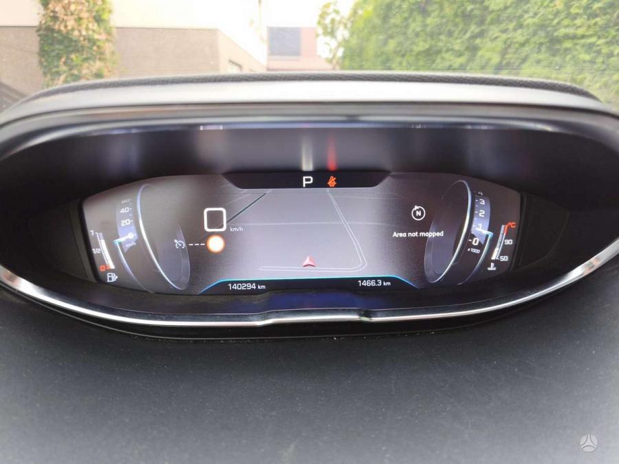 Green Peugeot 5008 2021 in Kalvarija, with an engine capacity of 1.20 L and mileage of 140 thousand km for 11798 €, photo 17 on AUTOMOTO.COM.LV
