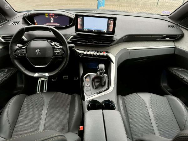 Zaļš Peugeot 5008 2023 Kauņa, ar dzinēja tilpumu 1.20 L un nobraukumu 195 tūkst. km par 16900 €, foto 11 vietnē AUTOMOTO.COM.LV
