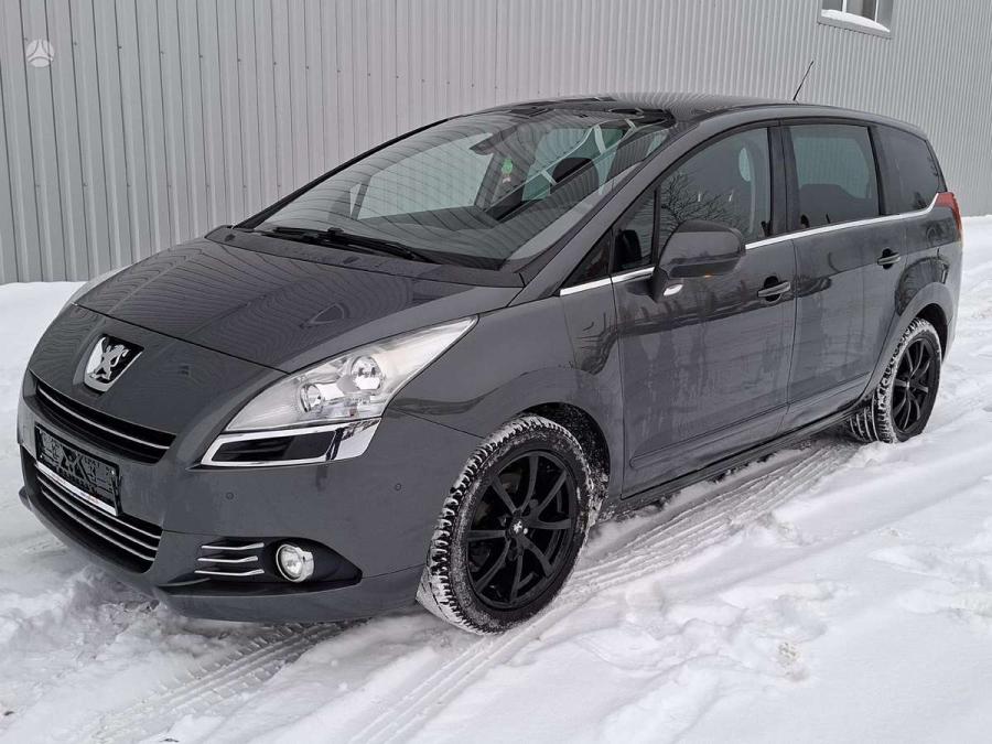 Zaļš Peugeot 5008 2011 Ukmergė, ar dzinēja tilpumu 1.60 L un nobraukumu 153 tūkst. km par 2750 €, foto 1 vietnē AUTOMOTO.COM.LV