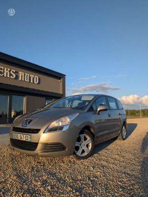 Green Peugeot 5008 2011 in Taurage, with an engine capacity of 1.60 L and mileage of 250 thousand km for 3200 €, photo  on AUTOMOTO.COM.LV