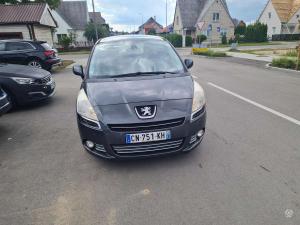 Green Peugeot 5008 2012 in Taurage, with an engine capacity of 1.60 L and mileage of 203 thousand km for 3350 €, photo 14 on AUTOMOTO.COM.LV