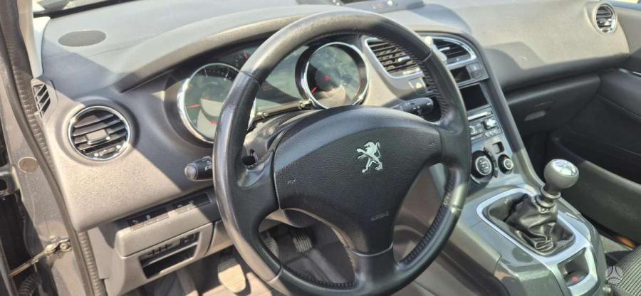 Zaļš Peugeot 5008 2015 Marijampole, ar dzinēja tilpumu 1.56 L un nobraukumu 177 tūkst. km par 5300 €, foto 11 vietnē AUTOMOTO.COM.LV