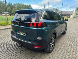 Green Peugeot 5008 2017 in Vilnius, with an engine capacity of 1.56 L and mileage of 340 thousand km for 10650 €, photo 11 on AUTOMOTO.COM.LV
