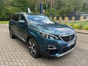 Green Peugeot 5008 2017 in Vilnius, with an engine capacity of 1.56 L and mileage of 340 thousand km for 10650 €, photo 12 on AUTOMOTO.COM.LV
