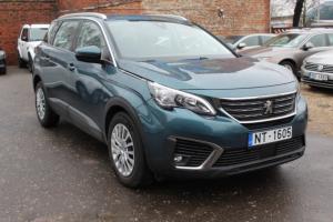 Zaļš Peugeot 5008 2018 Rīga, ar dzinēja tilpumu 1.50 L un nobraukumu 154 tūkst. km par 13899 €, foto  vietnē AUTOMOTO.COM.LV