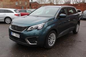Zaļš Peugeot 5008 2018 Rīga, ar dzinēja tilpumu 1.50 L un nobraukumu 154 tūkst. km par 13899 €, foto 3 vietnē AUTOMOTO.COM.LV