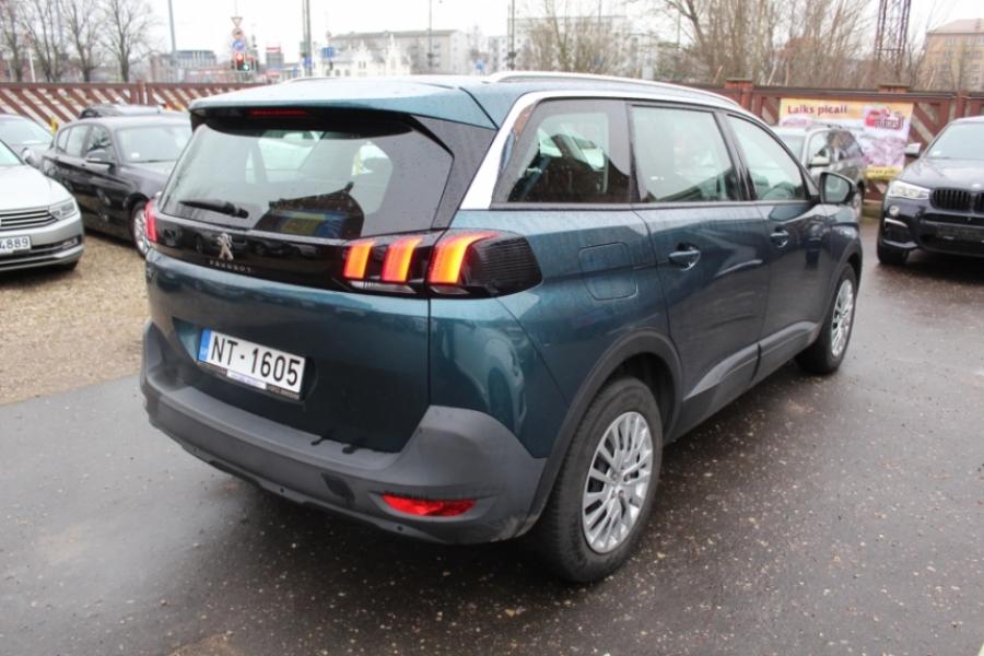 Zaļš Peugeot 5008 2018 Rīga, ar dzinēja tilpumu 1.50 L un nobraukumu 154 tūkst. km par 13899 €, foto 17 vietnē AUTOMOTO.COM.LV