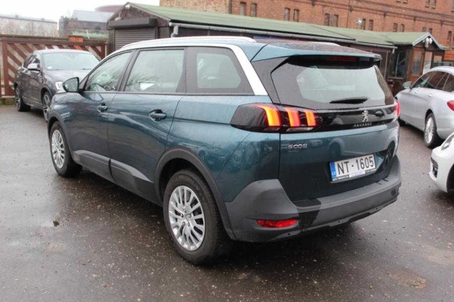 Zaļš Peugeot 5008 2018 Rīga, ar dzinēja tilpumu 1.50 L un nobraukumu 154 tūkst. km par 13899 €, foto 18 vietnē AUTOMOTO.COM.LV