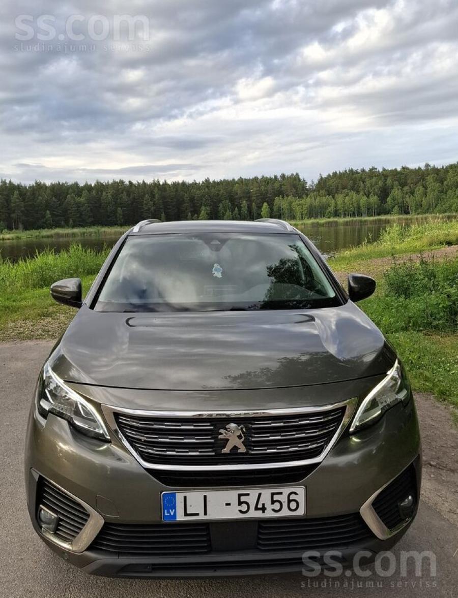 Зеленый Пежо 5008 2018 в Рига, объемом двигателя 1.50 л и пробегом 220 тыс. км за 14000 €, фото 9 на AUTOMOTO.COM.LV