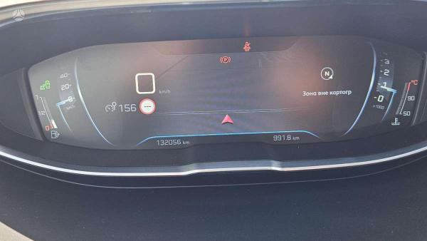 Green Peugeot 5008 2018 in Taurage, with an engine capacity of 1.20 L and mileage of 132 thousand km for 9400 €, photo 9 on AUTOMOTO.COM.LV