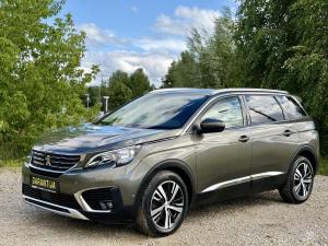 Green Peugeot 5008 2018 in Siauliai, with an engine capacity of 1.50 L and mileage of 195 thousand km for 14400 €, photo 21 on AUTOMOTO.COM.LV