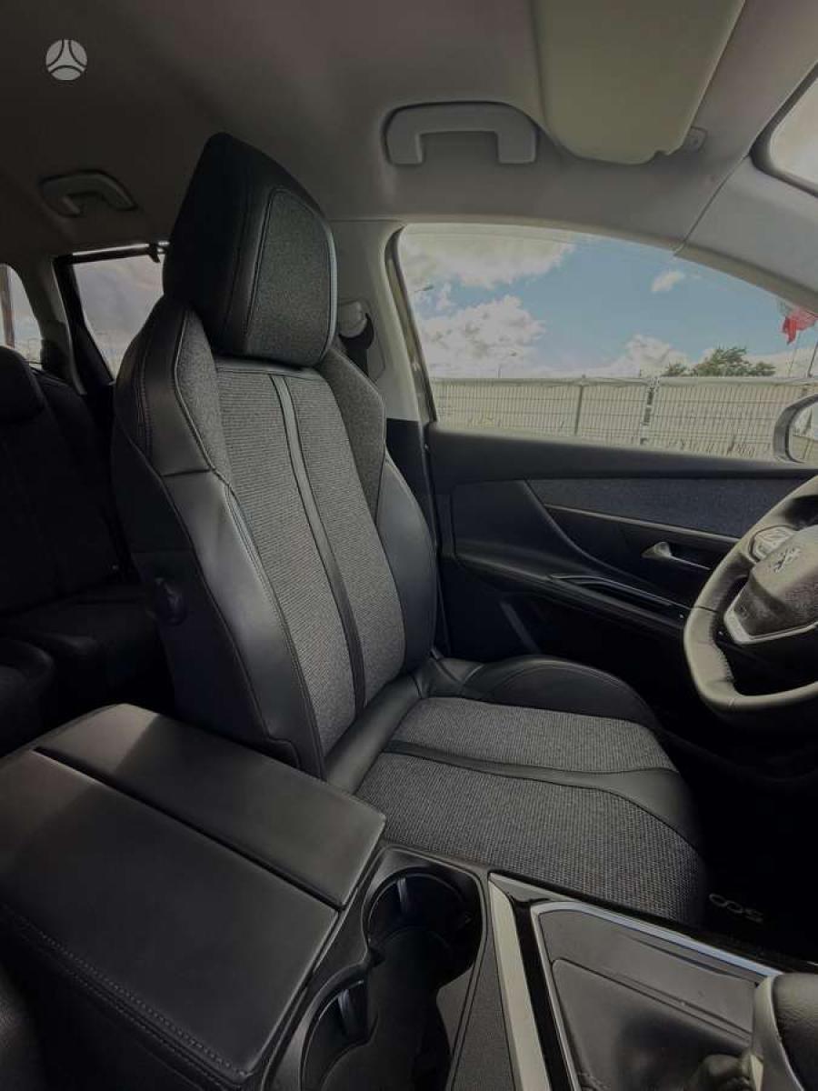 Green Peugeot 5008 2018 in Siauliai, with an engine capacity of 1.50 L and mileage of 195 thousand km for 14400 €, photo 29 on AUTOMOTO.COM.LV