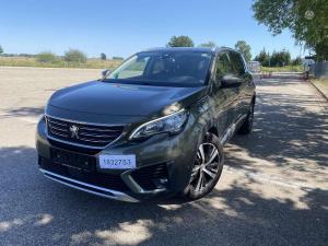 Zaļš Peugeot 5008 2018 Marijampole, ar dzinēja tilpumu 1.56 L un nobraukumu 274 tūkst. km par 9800 €, foto  vietnē AUTOMOTO.COM.LV
