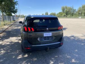 Zaļš Peugeot 5008 2018 Marijampole, ar dzinēja tilpumu 1.56 L un nobraukumu 274 tūkst. km par 9800 €, foto 4 vietnē AUTOMOTO.COM.LV