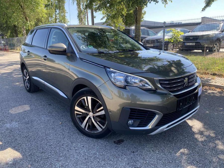 Zaļš Peugeot 5008 2018 Marijampole, ar dzinēja tilpumu 1.56 L un nobraukumu 274 tūkst. km par 9800 €, foto 8 vietnē AUTOMOTO.COM.LV