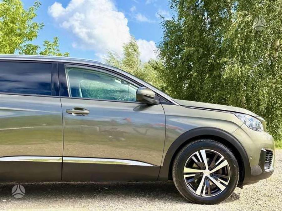 Зеленый Пежо 5008 2018 в Шяуляй, объемом двигателя 1.50 л и пробегом 195 тыс. км за 14400 €, фото 11 на AUTOMOTO.COM.LV